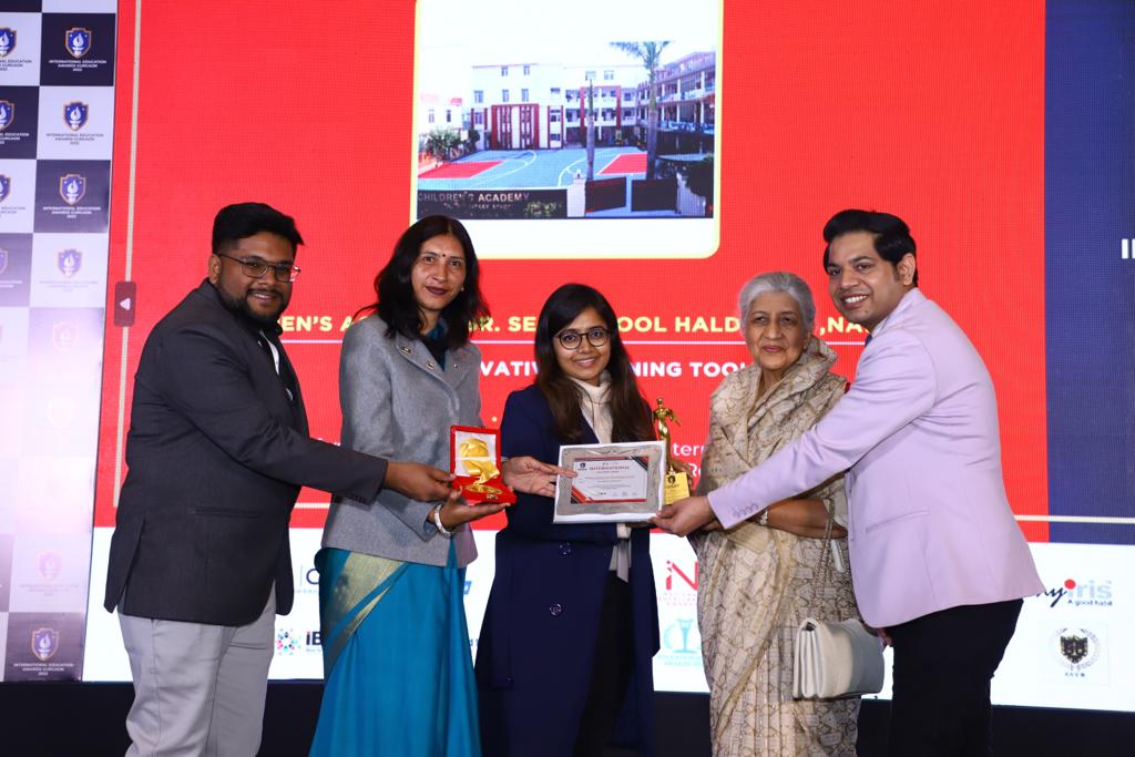Children’s Academy honoured with International Education Award ...