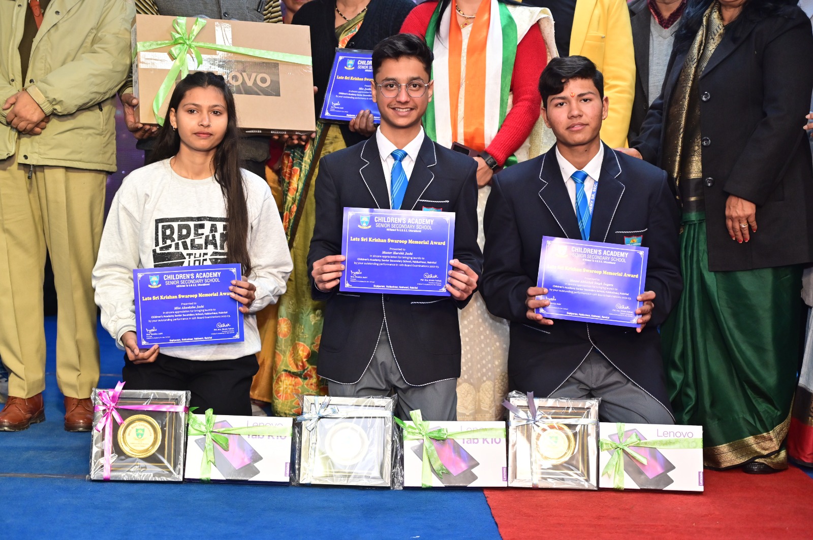 Abhinandan: A Felicitation Ceremony at Children’s Academy Senior ...